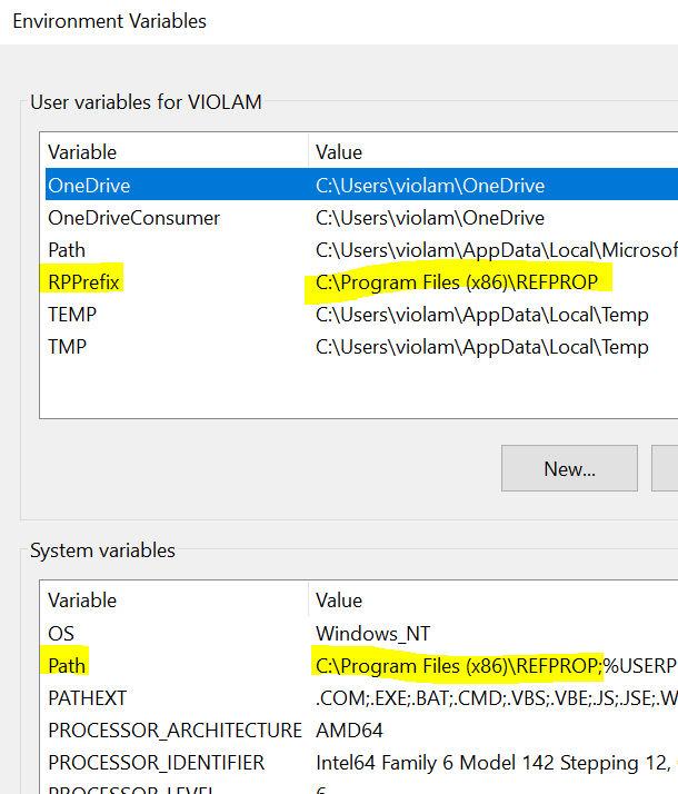 No old functions in REFPROP v10 (e.g. "=Temperature(" ) · Issue #307 ...
