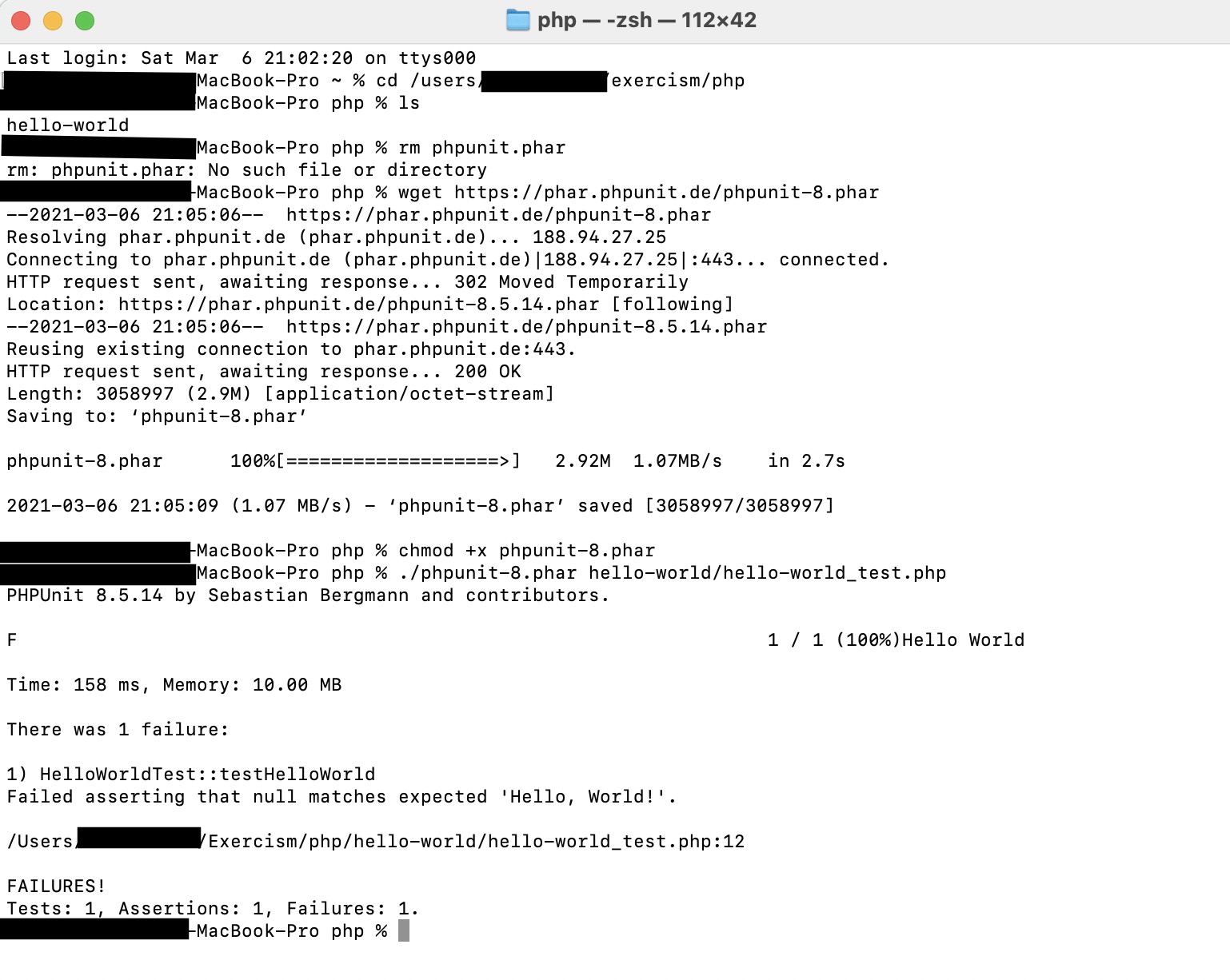 Can't quite figure out how to get started doing PHP exercises · Issue #5487 · exercism/exercism ...