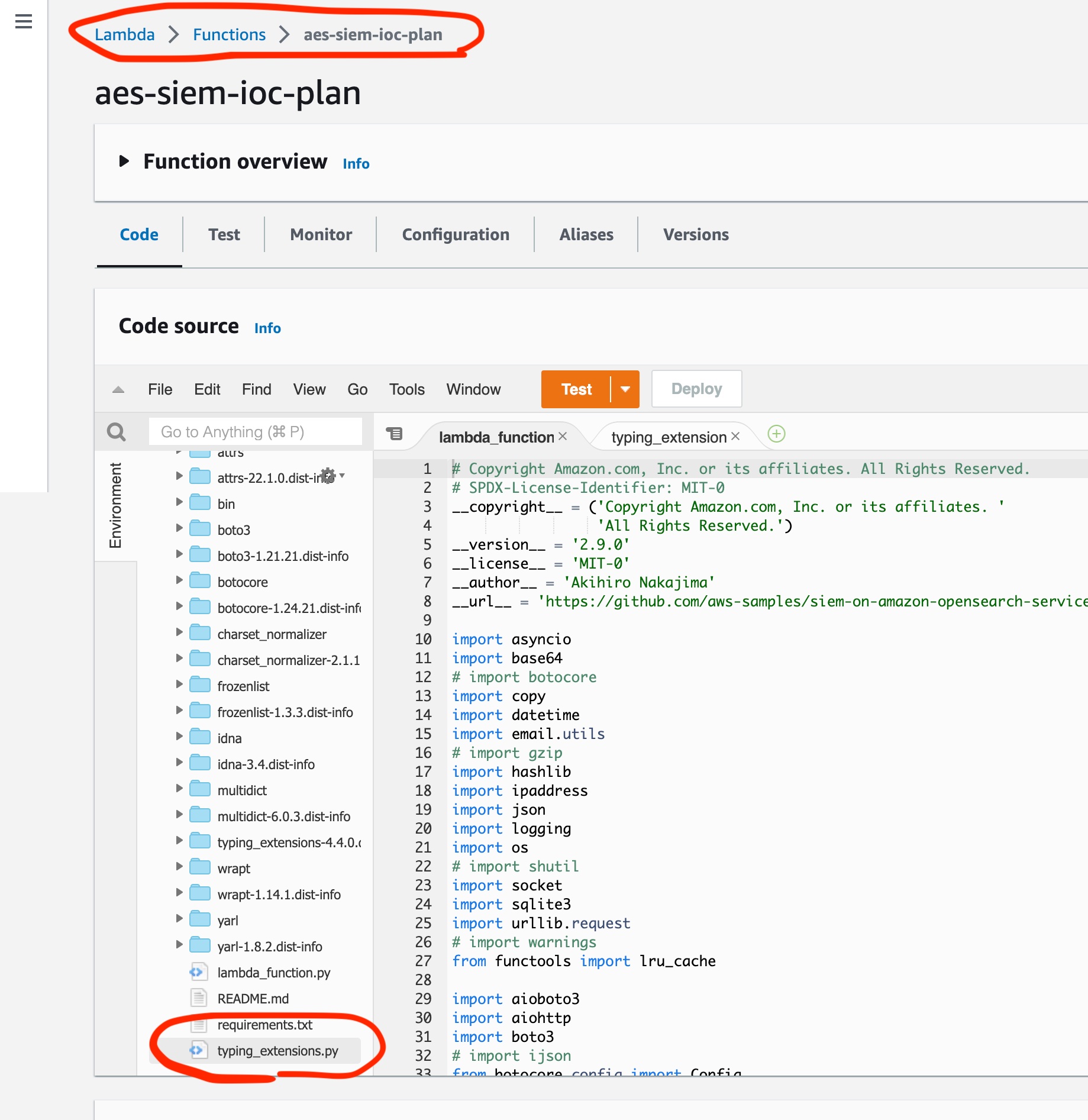 IoC Plan failing · Issue #342 · aws-samples/siem-on-amazon-opensearch-service · GitHub