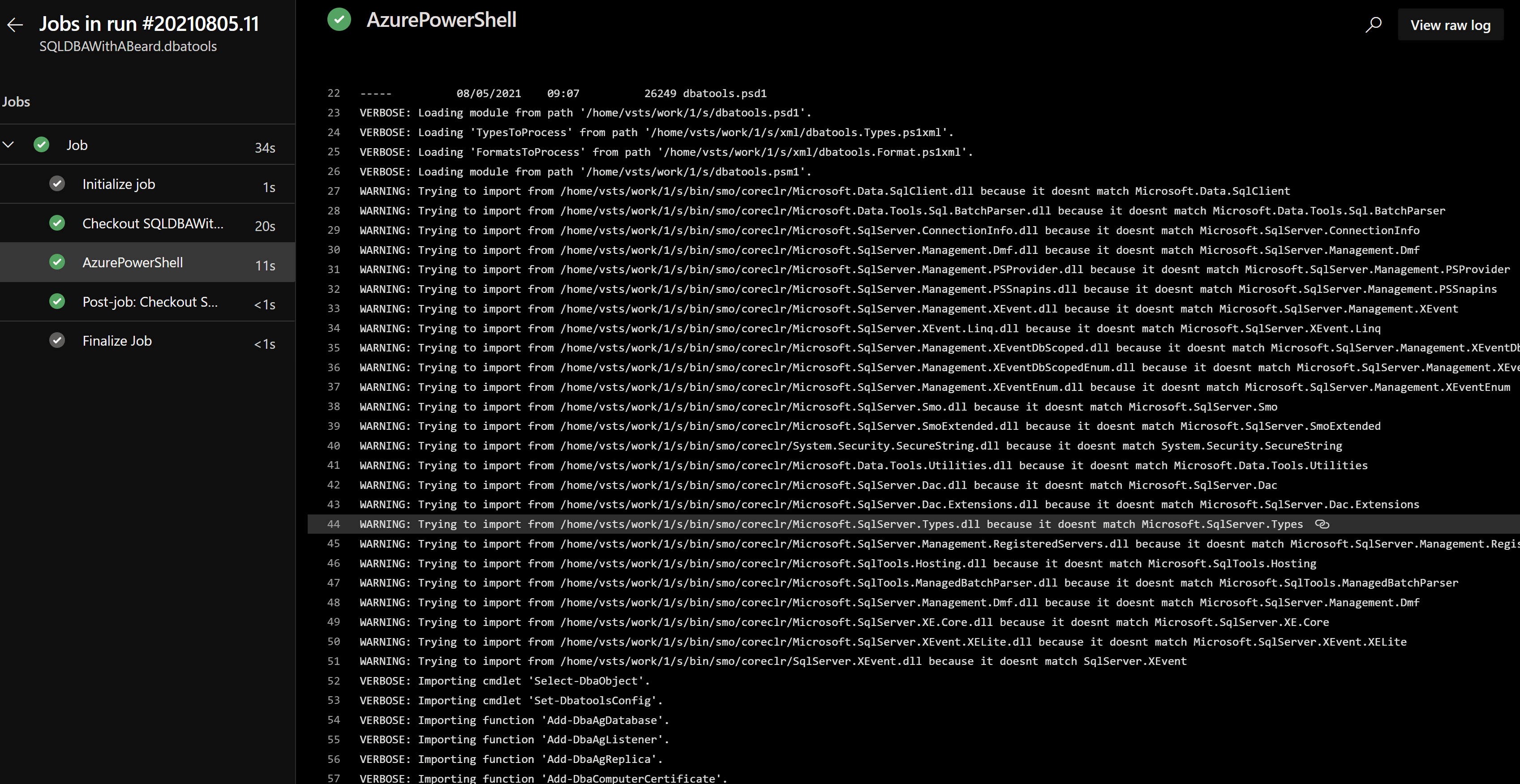 Cant load Microsoft.Identity.Client.dll on an Ubuntu Azure DevOps Agent · Issue #7673 · dataplat ...