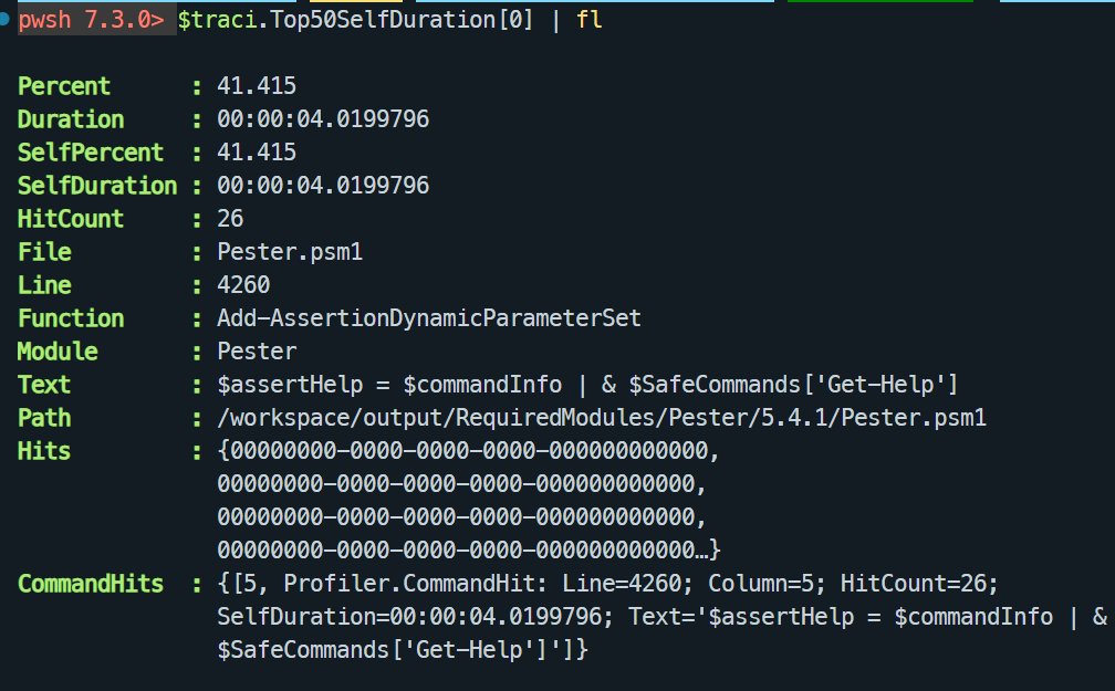 Another Performance report between v4 and v5 :-) · Issue #2335 · pester/Pester · GitHub