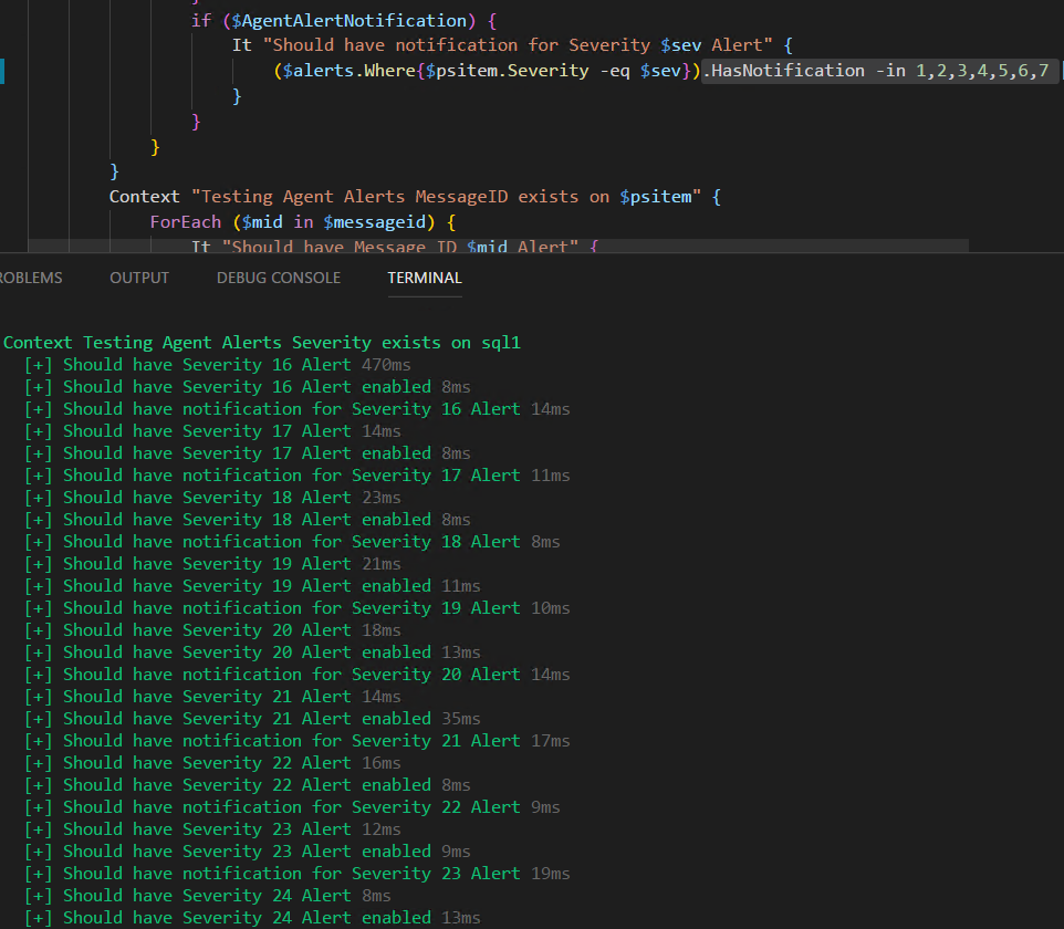 Alert Notifications Fail When Notifications Set · Issue 428 · Dataplat Dbachecks · Github