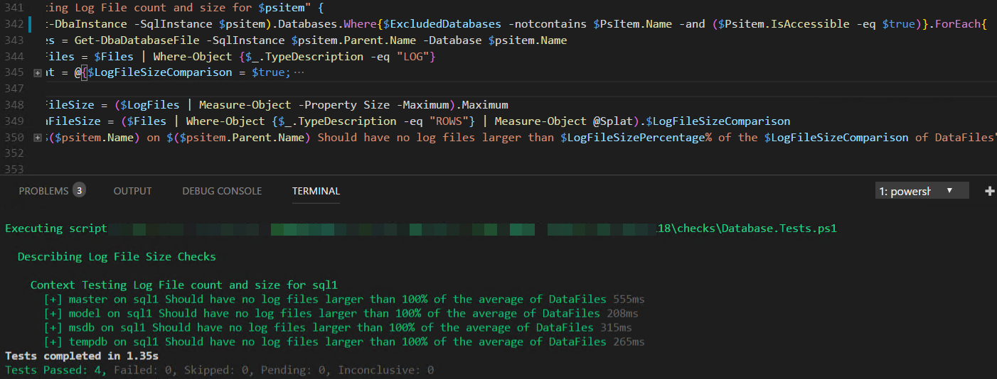 Log File Size Checks Fail On Ag Secondary · Issue 432 · Dataplat Dbachecks · Github