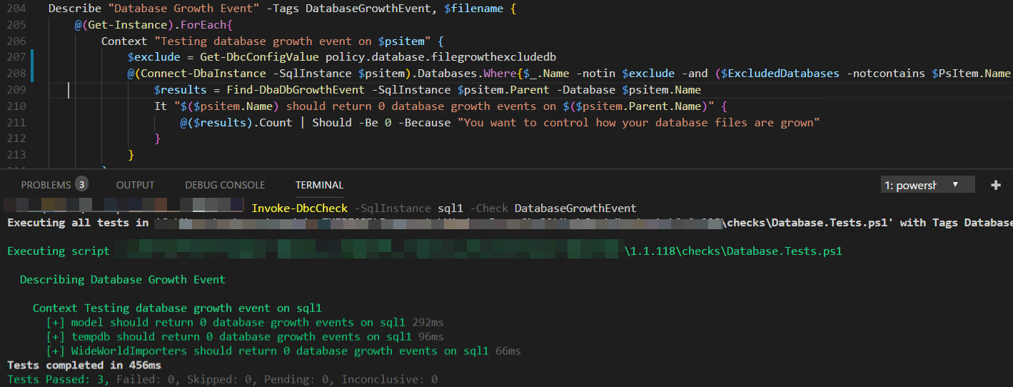 Testing Database Growth Event Check Doesnt Use Policy Database Filegrowthexcludedb · Issue 433