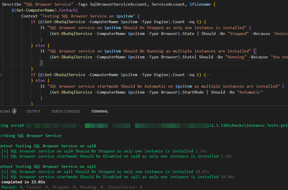 Speed enhancement Browser service check makes 7 calls to check service · Issue #434 · dataplat ...