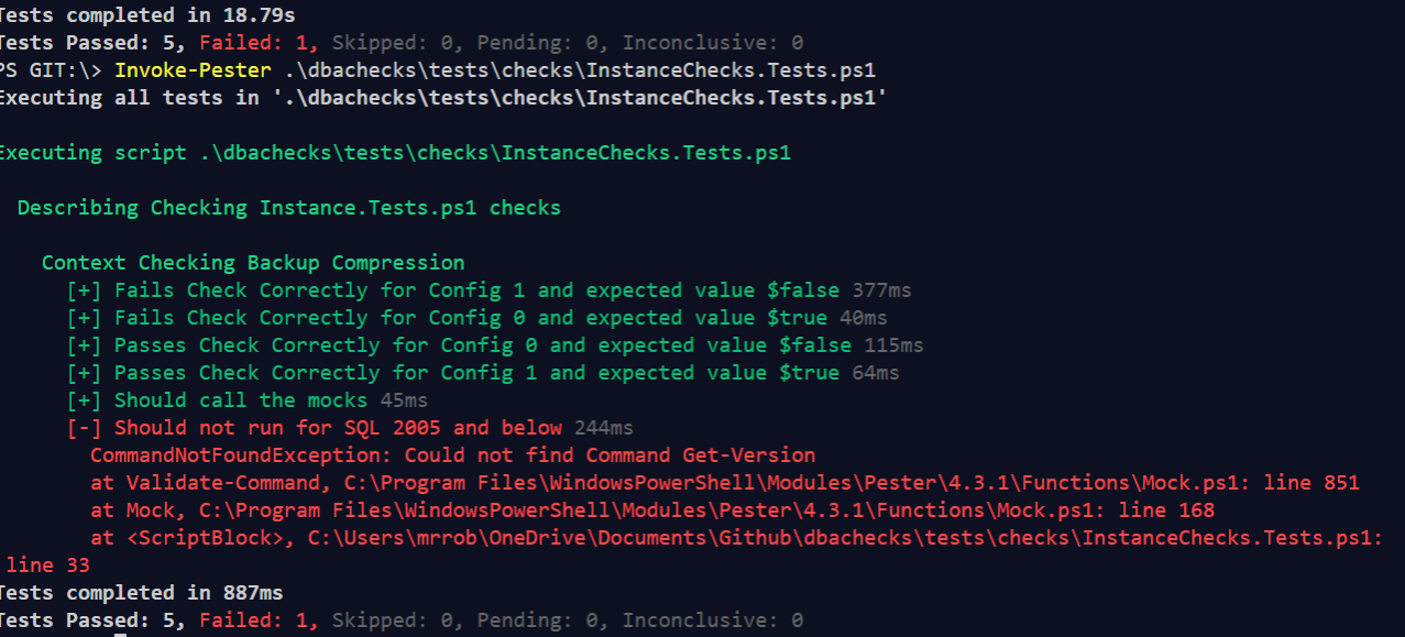 Skip 'Default Backup Compression' for 2005 and under versions · Issue #441 · dataplat/dbachecks ...