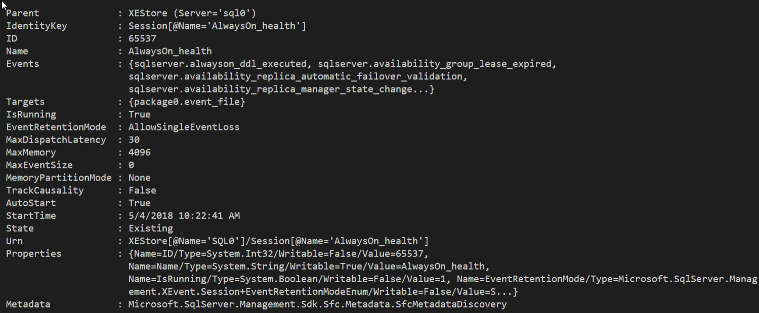 Watch Dbaxeventsession Gives Warning For All Versions · Issue 3583 · Dataplat Dbatools · Github