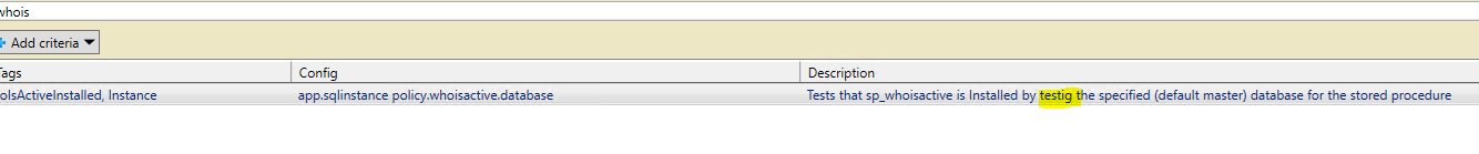 Spelling · Issue #492 · dataplat/dbachecks · GitHub