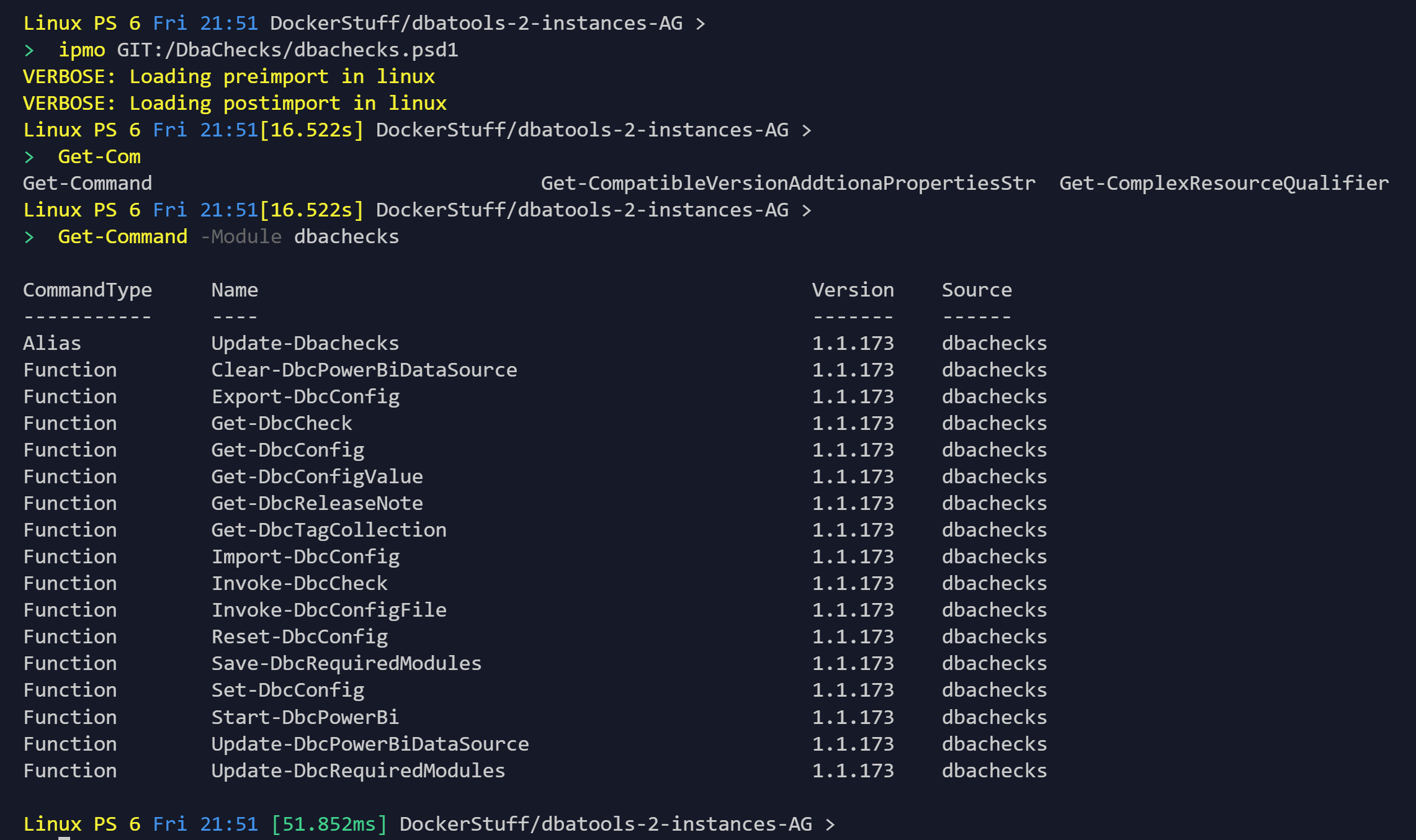 dbachecks compatibility with PowerShell Core (on Linux) · Issue #620 · dataplat/dbachecks · GitHub