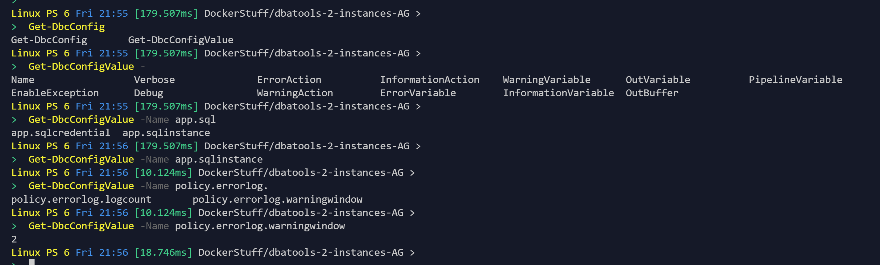 dbachecks compatibility with PowerShell Core (on Linux) · Issue #620 · dataplat/dbachecks · GitHub