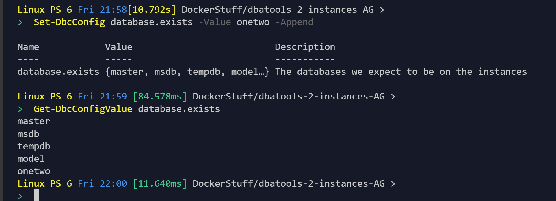 Dbachecks Compatibility With Powershell Core On Linux · Issue 620