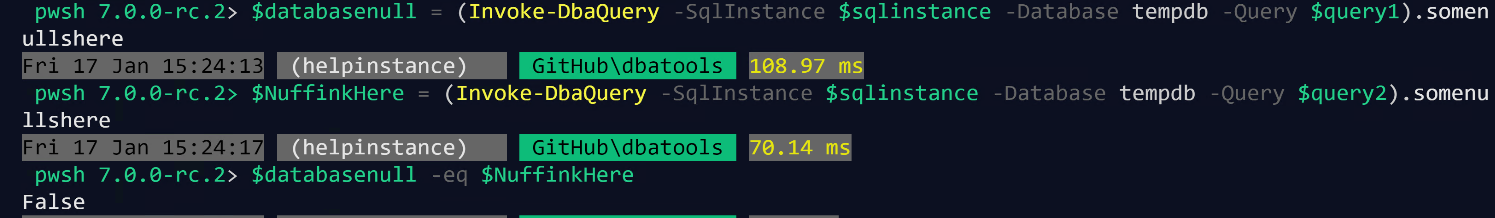 Improve PowerShell experience for working with databases · Issue #11604 · PowerShell/PowerShell ...