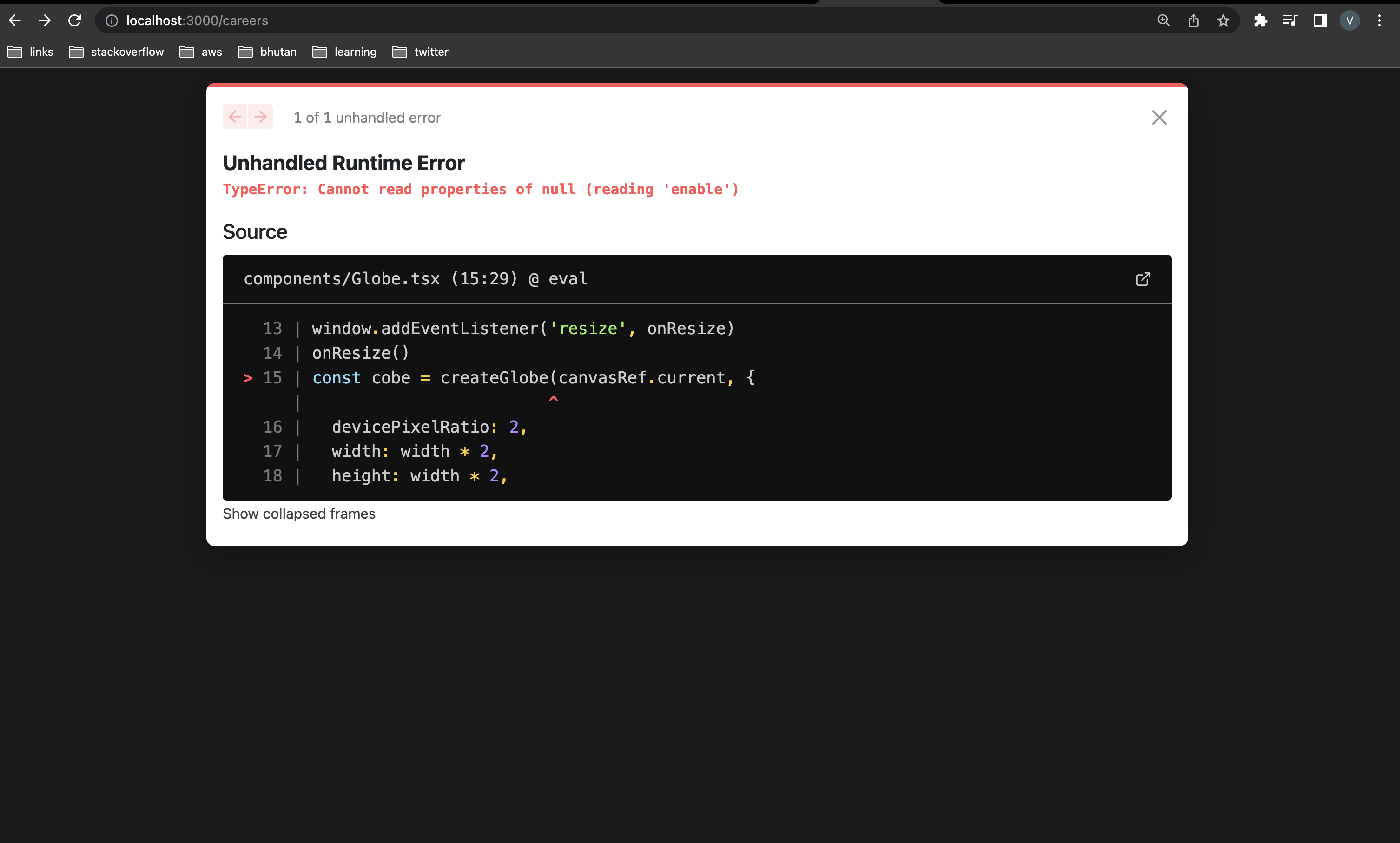 Carrier Page is broken · Issue #13543 · supabase/supabase · GitHub