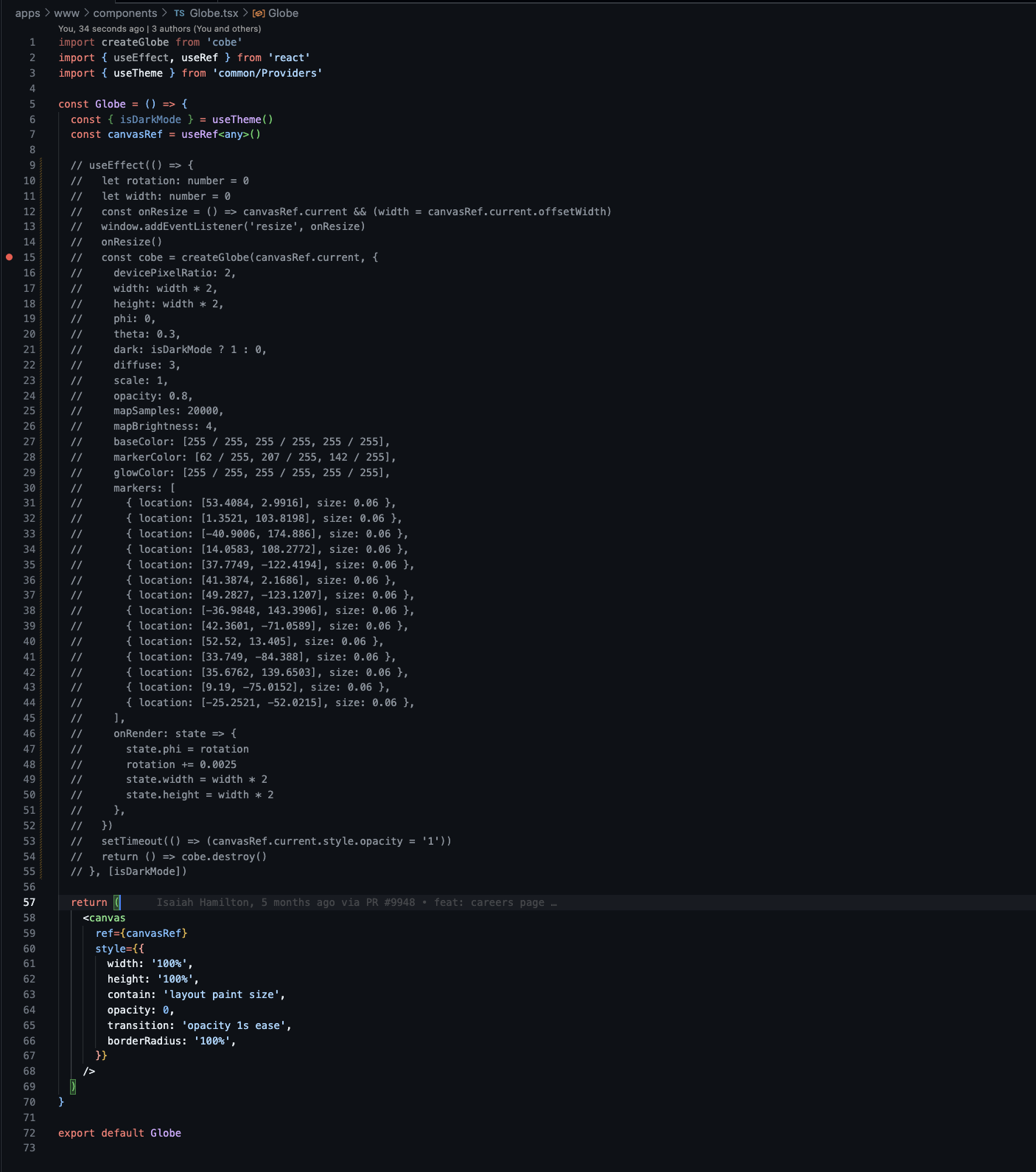 Carrier Page Is Broken · Issue 13543 · Supabasesupabase · Github