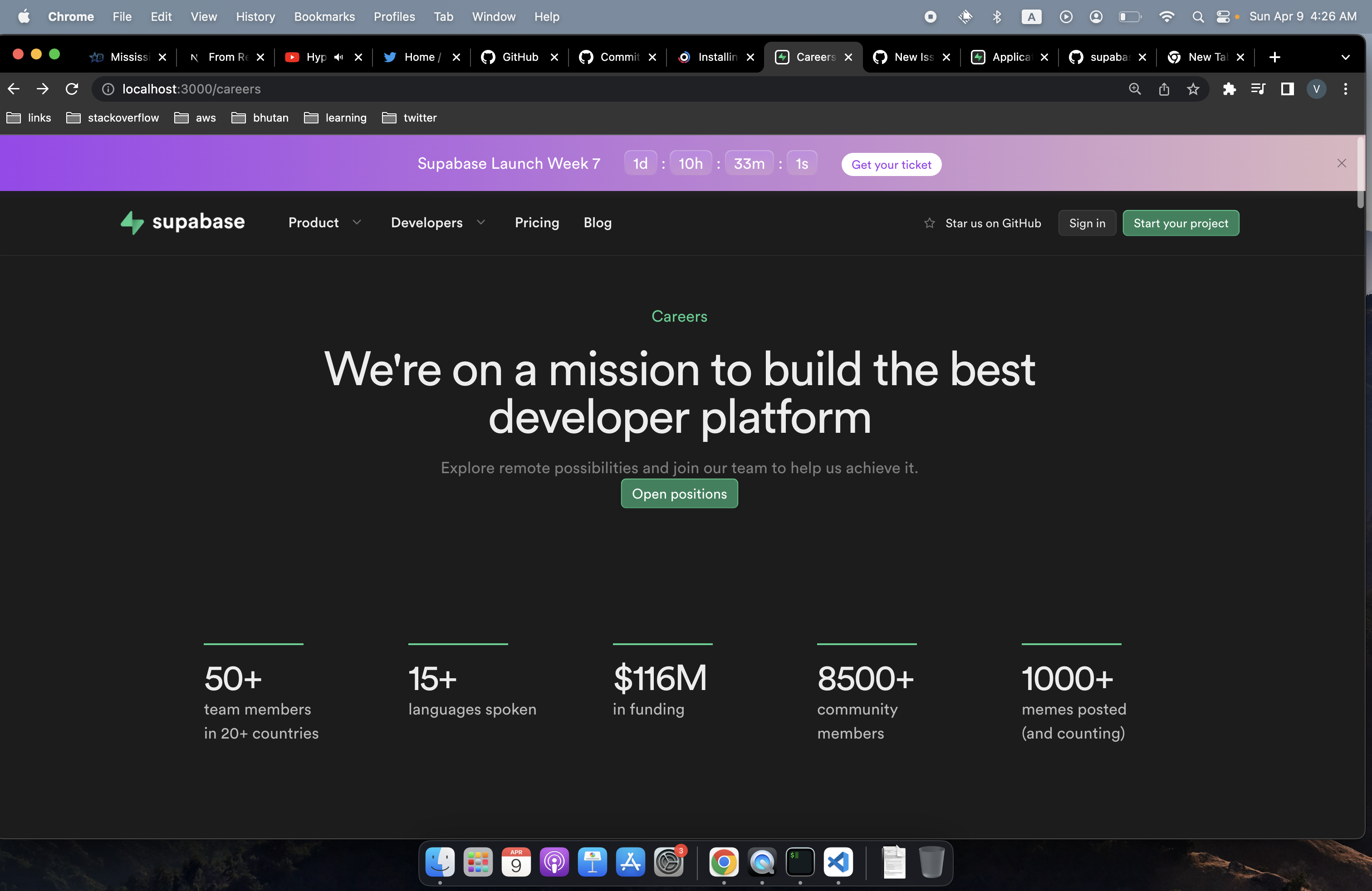 Carrier Page is broken · Issue #13543 · supabase/supabase · GitHub