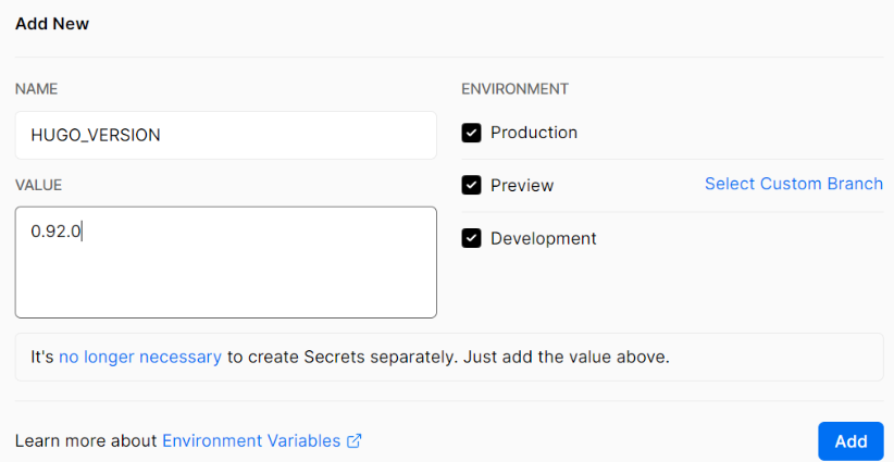 Hugo Default Template Builds Are Failing · Issue 7525 · Vercelvercel · Github 4680