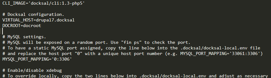 Error response from daemon: driver failed programming external connectivity on endpoint docksal ...