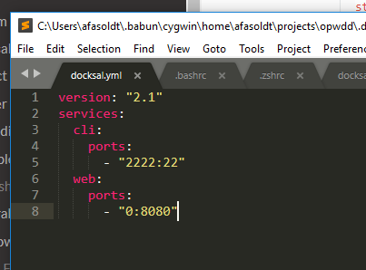 Error response from daemon: driver failed programming external connectivity on endpoint docksal ...