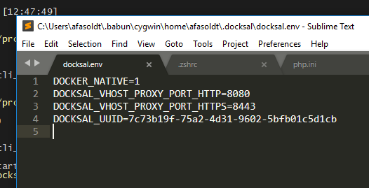 Docksal OpenSSL? · Issue #625 · docksal/docksal · GitHub