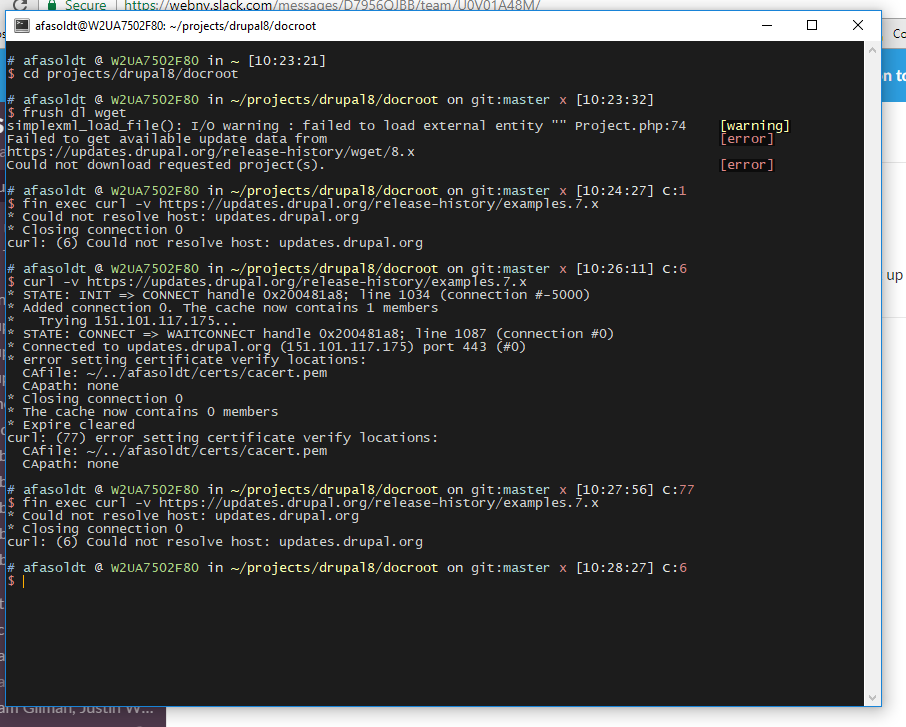 Docksal OpenSSL? · Issue #625 · docksal/docksal · GitHub