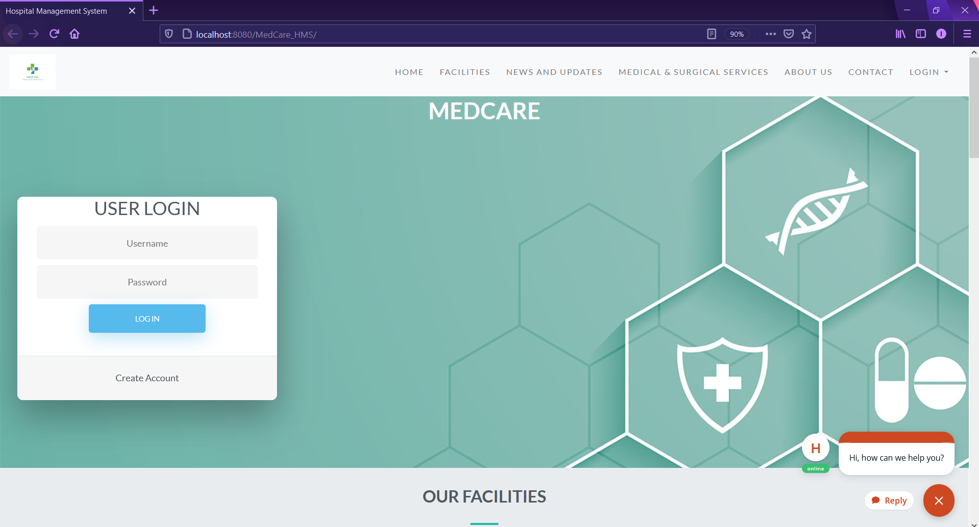 GitHub - Isuruperera18/MedCare-HMS-J2EE: University 2nd Year J2EE Project