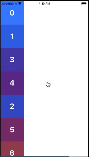 Draggable flat list is eating all touches of in list item's scroll view ...