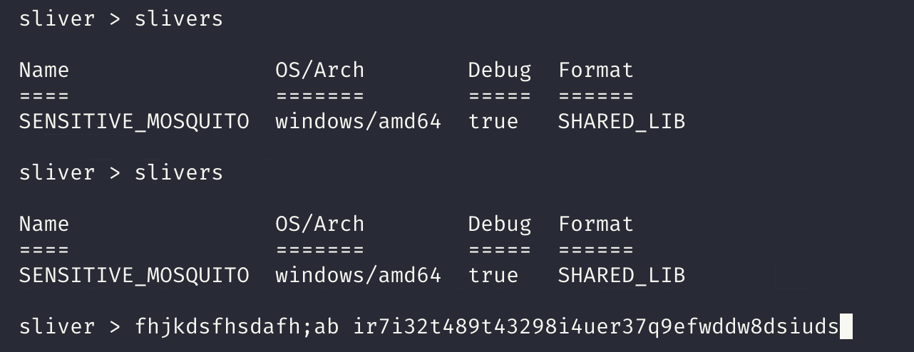 How can I reconnect the previous session? · Issue #428 · BishopFox/sliver · GitHub
