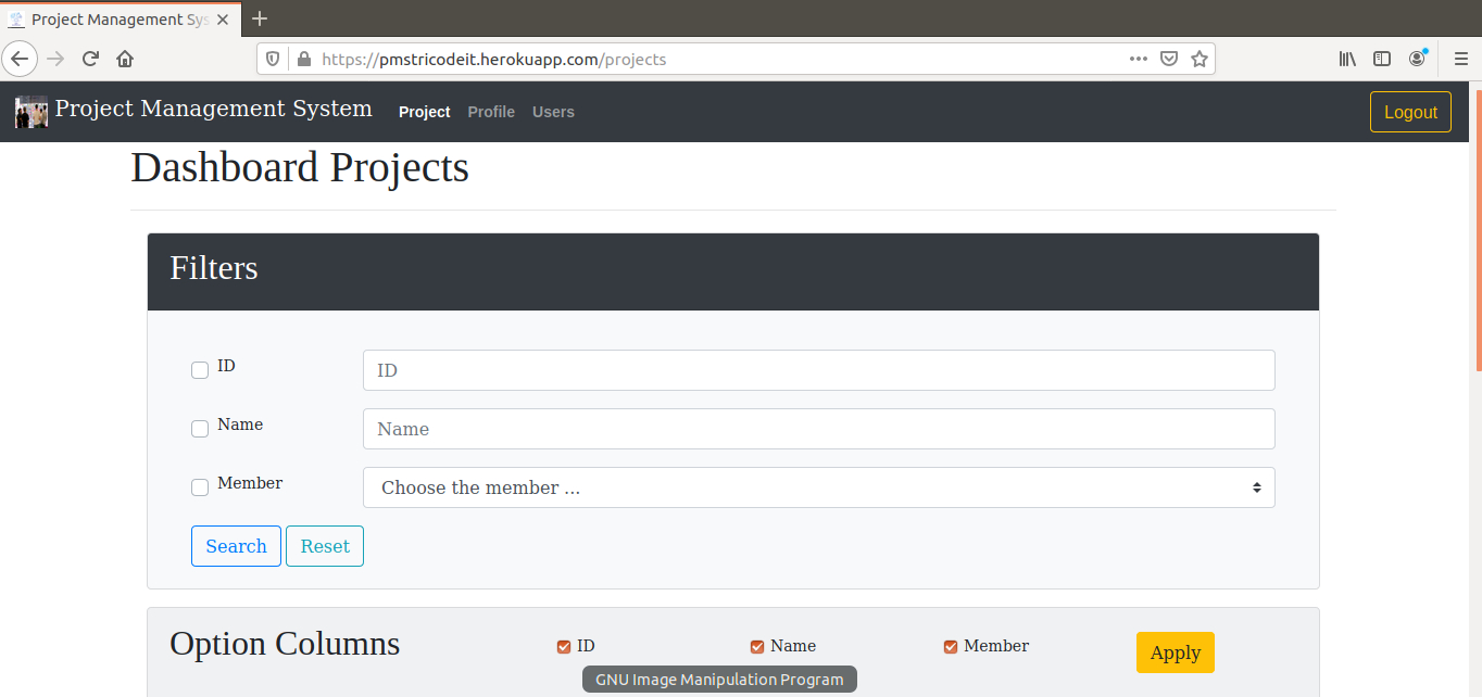 GitHub - TriCodeIT/Project-Management-Systems