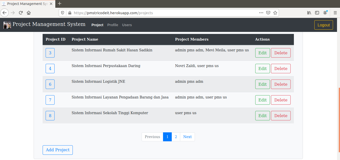 GitHub - TriCodeIT/Project-Management-Systems