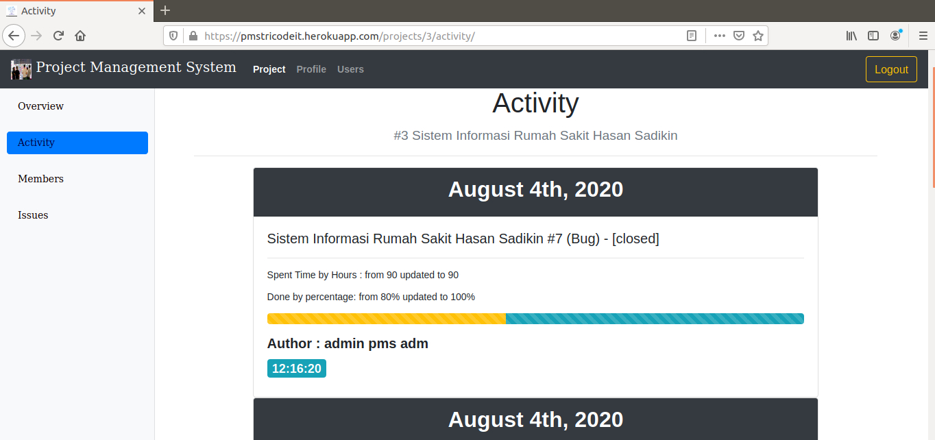 GitHub - TriCodeIT/Project-Management-Systems