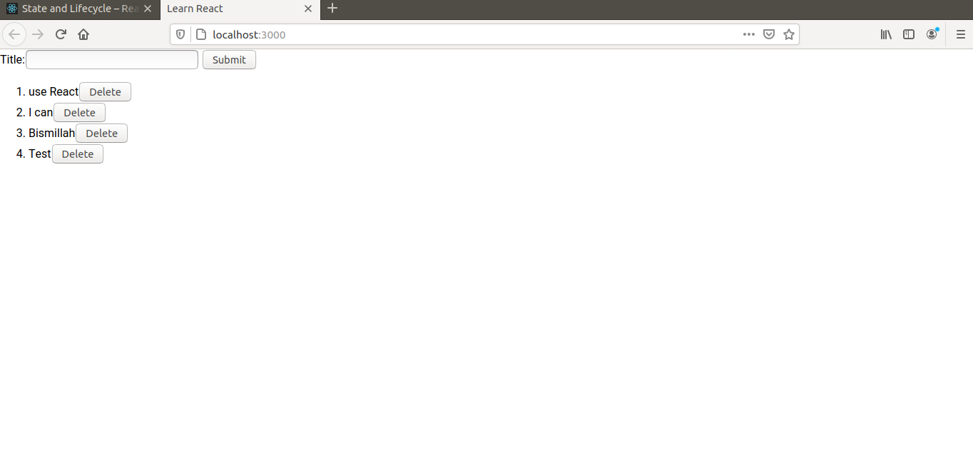 GitHub - TriCodeIT/React-Basics