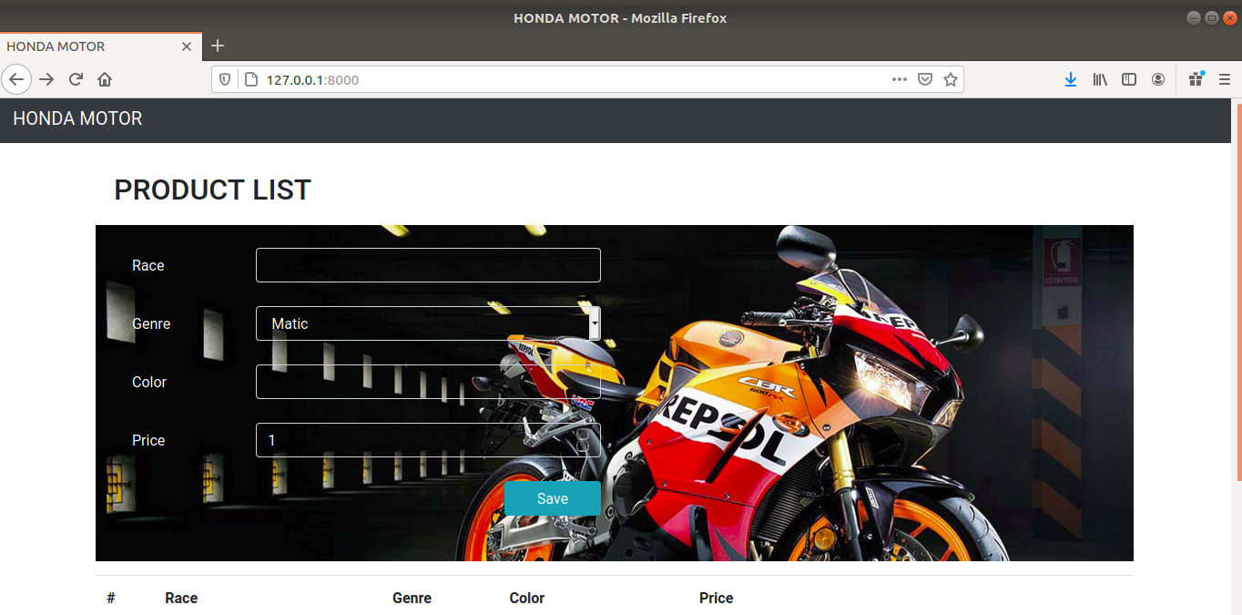 GitHub - TriCodeIT/CRUD-Application-Product-Astra-Honda-by-Python ...