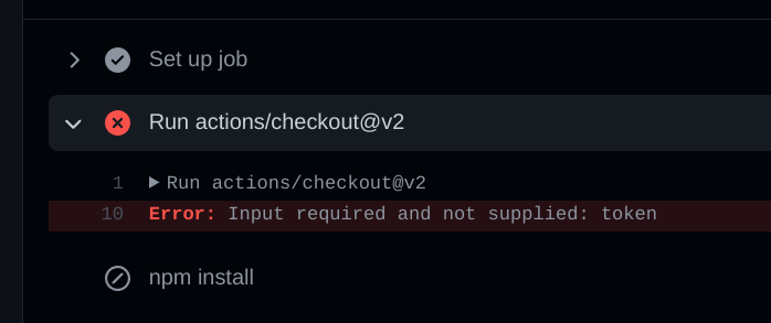 [bug] PRs created by dependabot will always fail the check · Issue #636 · actions/checkout · GitHub