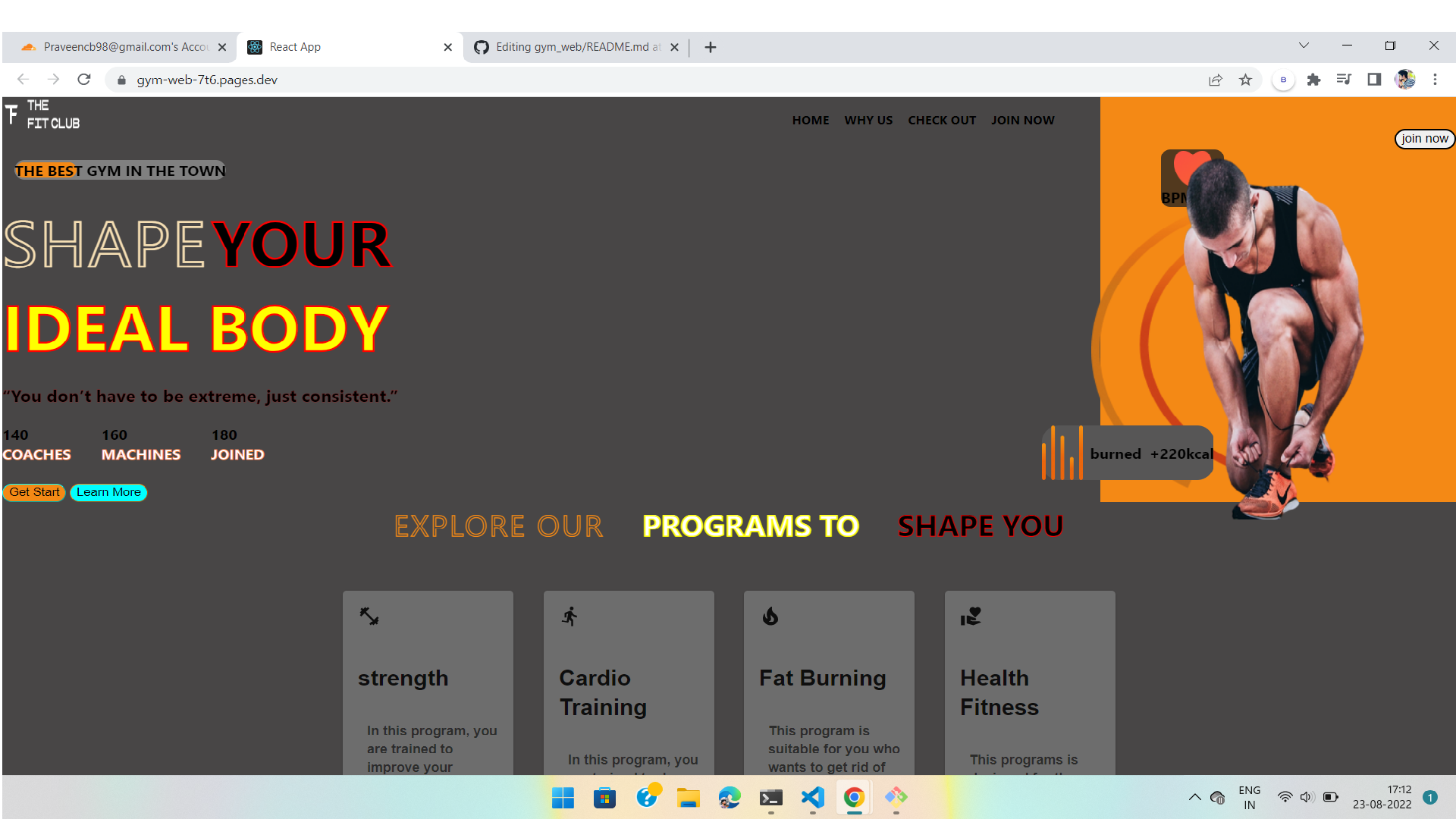 GitHub - praveencb1234/gym_web