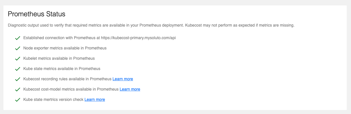 Monitoring Kubecost? · Issue #264 · opencost/opencost · GitHub