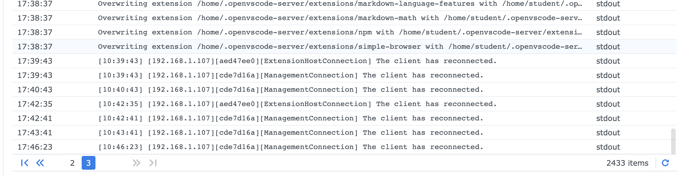 Reloading Constantly · Issue 350 · Gitpod Ioopenvscode Server · Github 5787