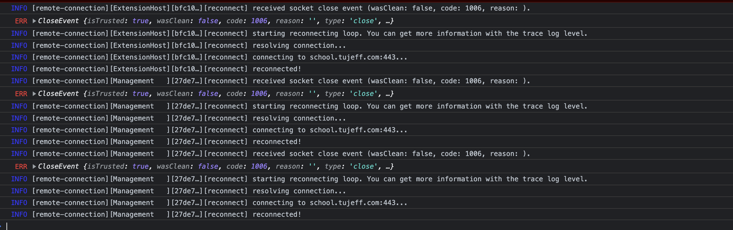 Reloading Constantly · Issue 350 · Gitpod Ioopenvscode Server · Github 2538
