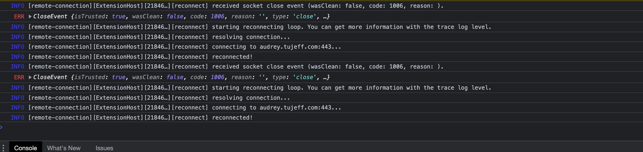reloading constantly · Issue #350 · gitpod-io/openvscode-server · GitHub