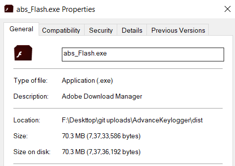 GitHub - Benjam1nOP/AdvanceKeylogger: Created an advance Keylogger that makes an executable file ...