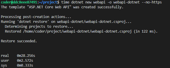dotnet new is slow with 3.0 sdk · Issue #2093 · dotnet/templating · GitHub