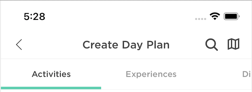 Indicator not aligned with text in createMaterialTopTabNavigator · Issue #1000 · react ...