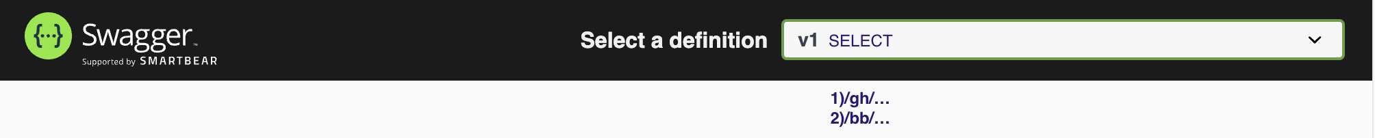 [swagger ui] How to support multiple authentications for different ...