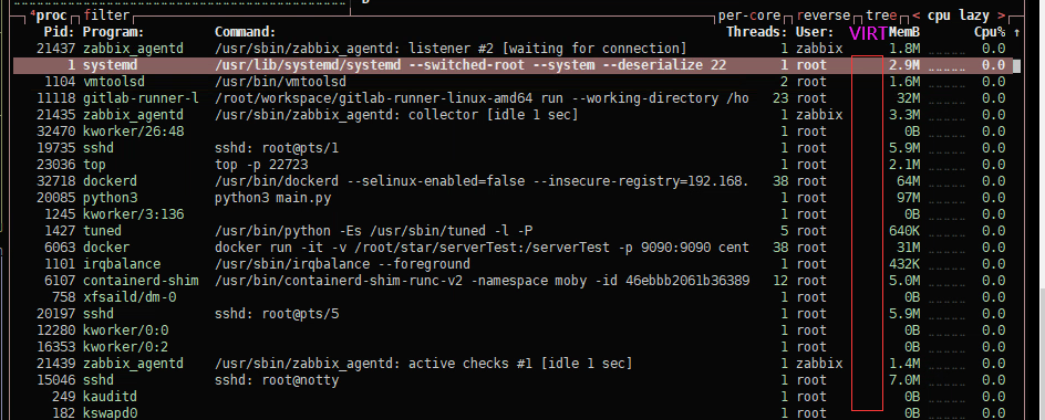 Virtual memory usage information of process · Issue #471 · aristocratos/btop · GitHub