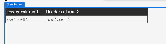 Create a table-like element · Issue #3305 · Budibase/budibase · GitHub