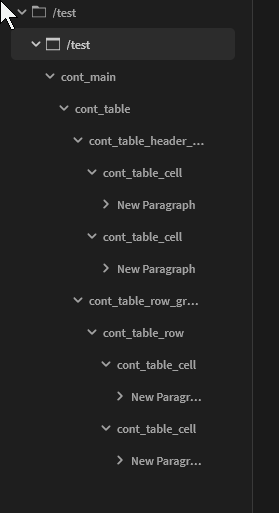 Create a table-like element · Issue #3305 · Budibase/budibase · GitHub