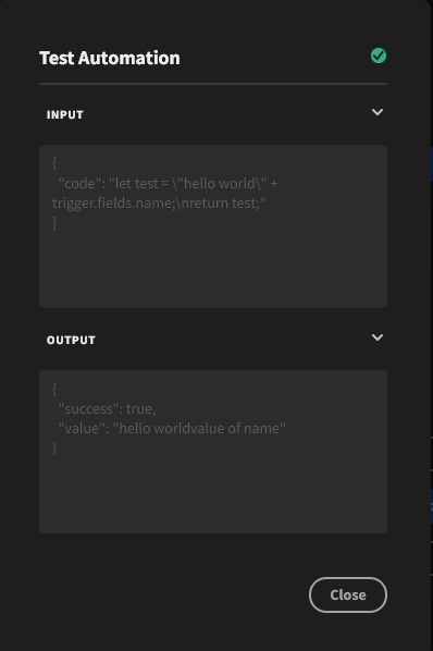 Unable To Use Js Scripting In Automation · Issue 3296 · Budibasebudibase · Github 