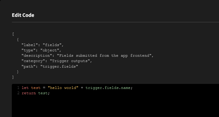 Unable to use JS scripting in automation · Issue #3296 · Budibase/budibase · GitHub