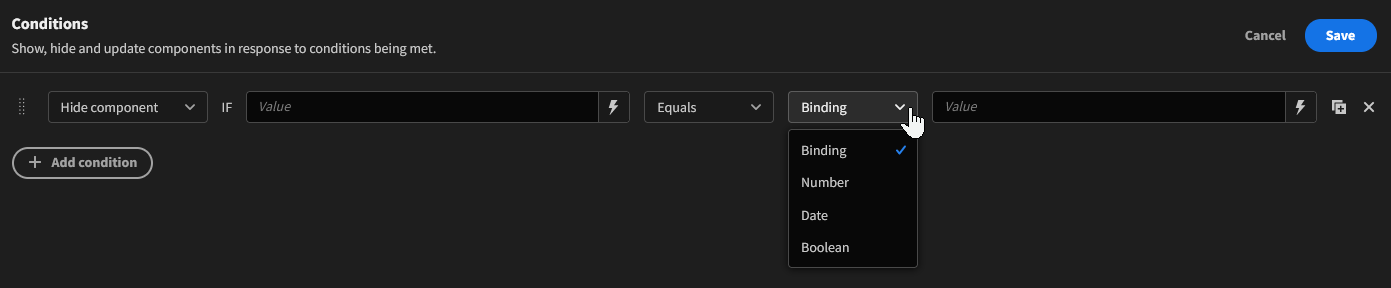 Automation Create Row And Update Row Input Dialog Should Follow Define Actions Design