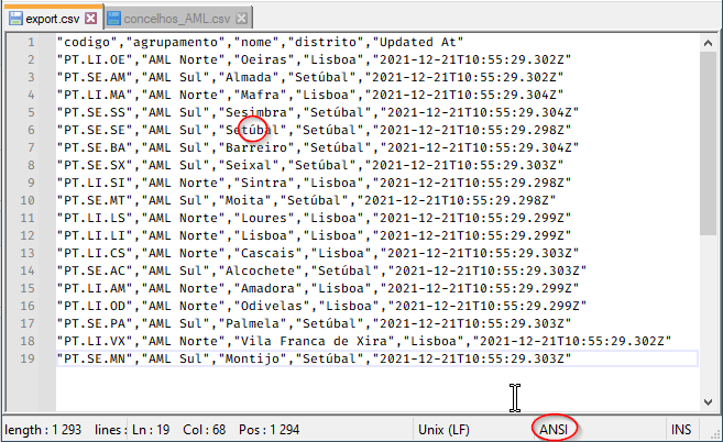 Export Data Does Not Follow Charset Encoding · Issue 3844 · Budibase 9412