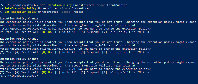 unable to get the desired output · Issue #9 · ashstrahle/PowerShellPortal · GitHub